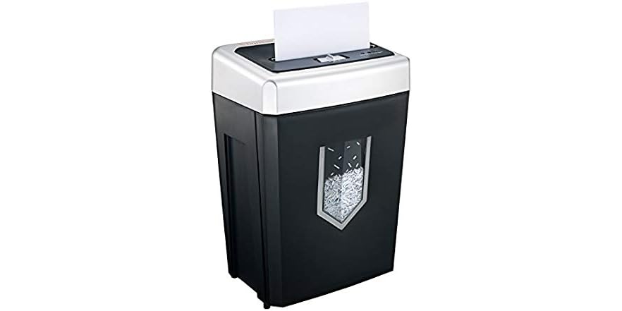 14-Sheet Cross-Cut Heavy Duty Shredder