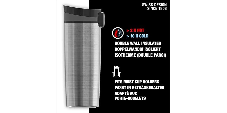 Sigg - Insulated Coffee Cup 9 Oz