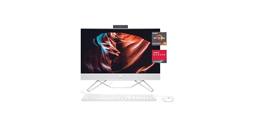 HP 24-cb1142 23.8" FHD Touch AIO (R5, 512GB)