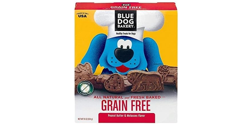Blue Dog Bakery Healthy Treats For Dogs