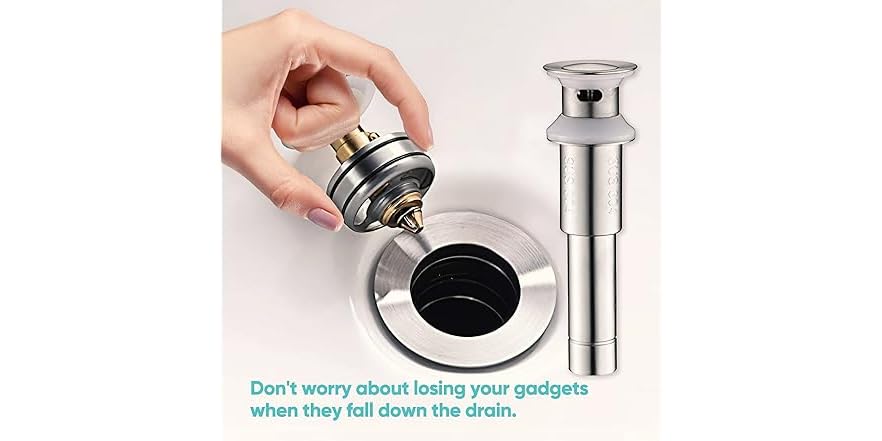 AMAZING FORCE Single Handle Bathroom Faucet