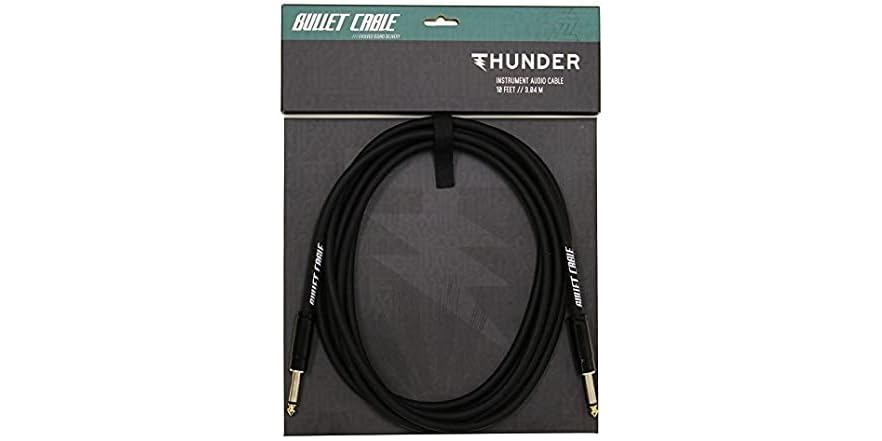 Thunder Cable 10 Feet w/ Straight Ends