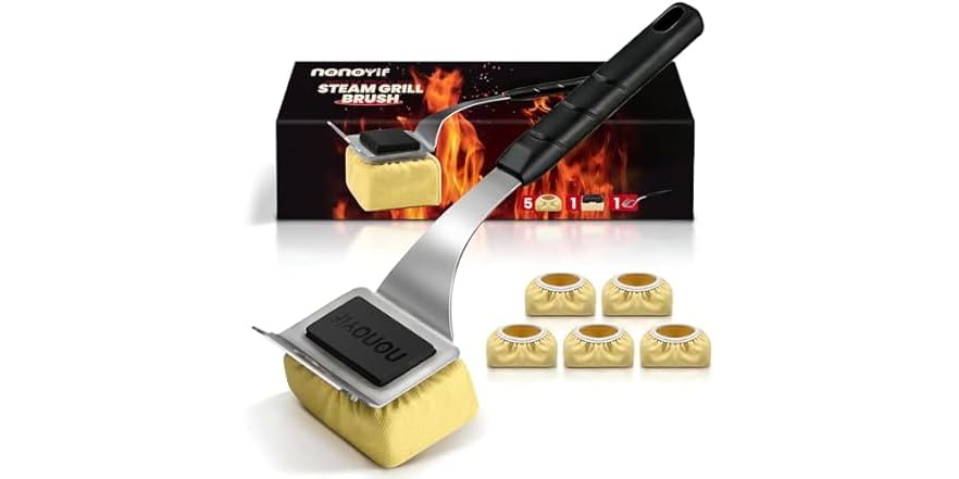 nonoYif Bristle Free Grill Brush (Open Box)