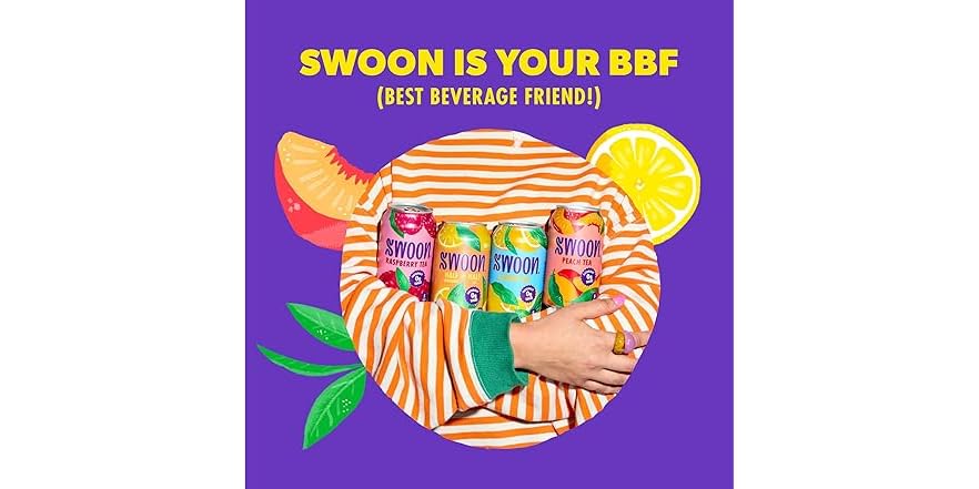 (12 Pack) SWOON Tea and Lemonade: Your Choice