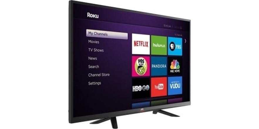 JVC 50" 1080p LED HDTV with Roku Stick