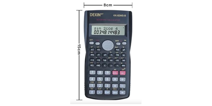 Dexin 2 Line Scientific Calculator