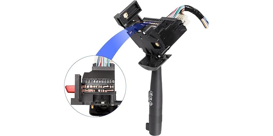 Combination Switch Assembly Replacement