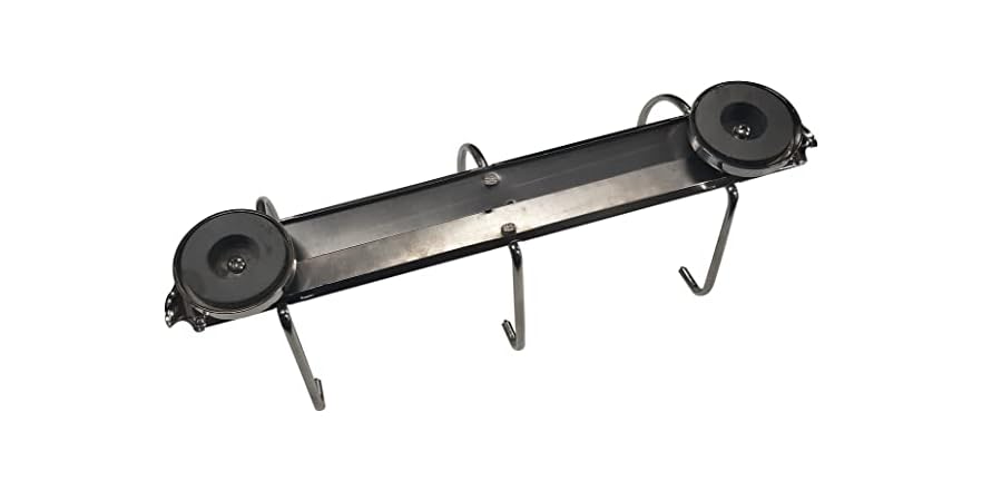 2 Inch 3-Ring Magnetic Hanging Binder