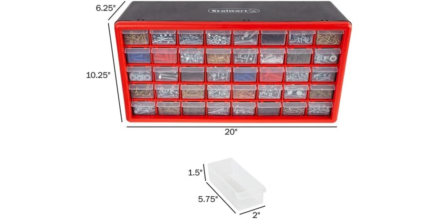 Storage Drawers Compartment Organizer