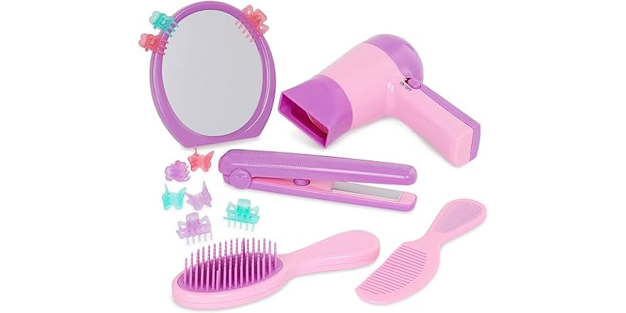 Battat Play Circle Hair Dryer Toy
