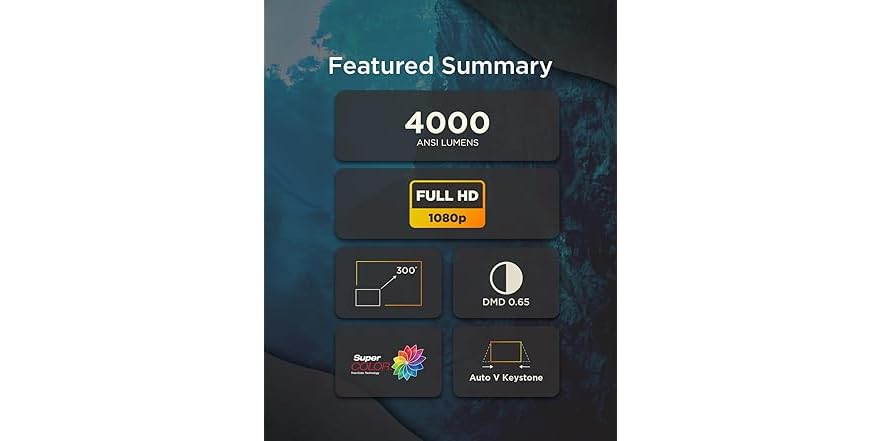 ViewSonic PA503HD 4000 lm Projector