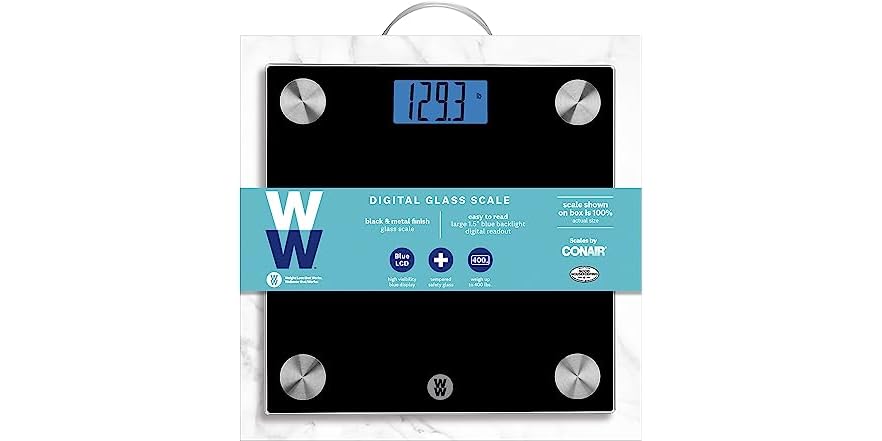 Weight Watchers Scales by Conair Scale
