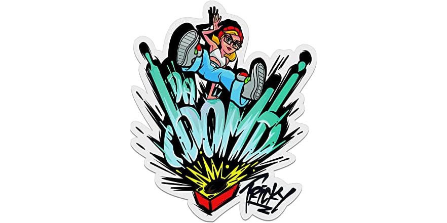 Subway Surfers 4" Vinyl Figure