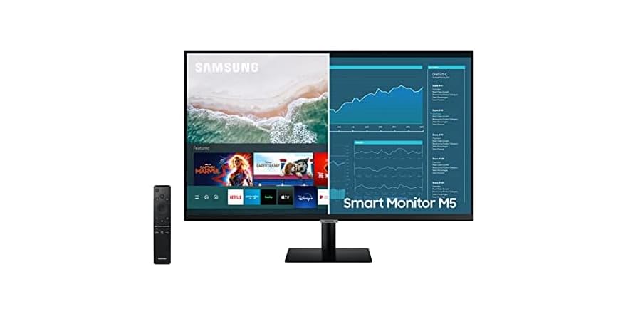 Samsung 32“ Class M50C Series FHD Smart Monitor with Streaming TV (Open ...