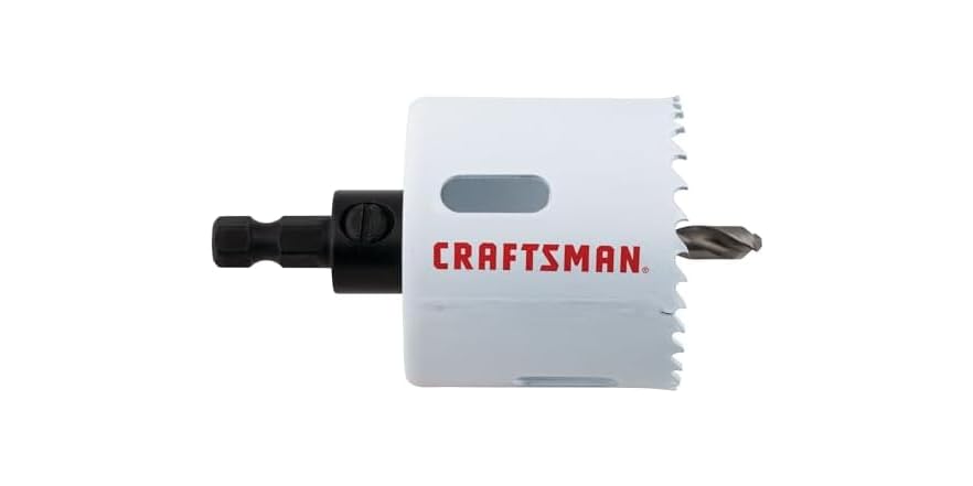 CRAFTSMAN Bi-Metal Hole Saw with Arbor