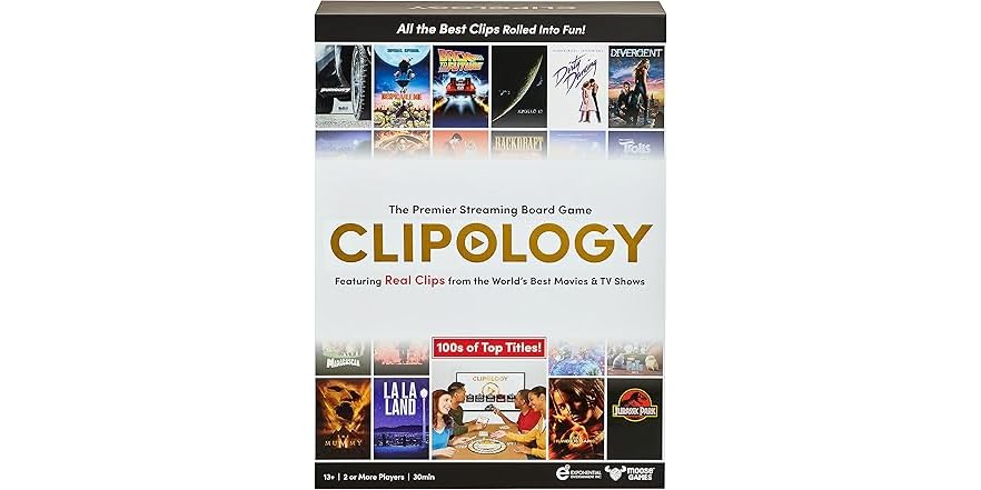 Clipology Game - The Premier Streaming Game