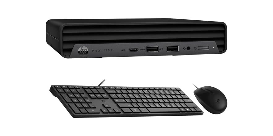 HP ProDesk 400 G9 Mini Desktop