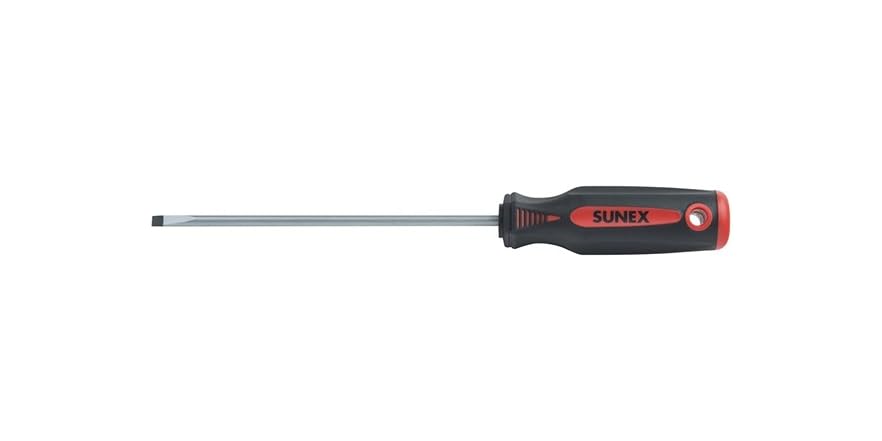 Cabinet Screwdriver, 3/16" X 6"
