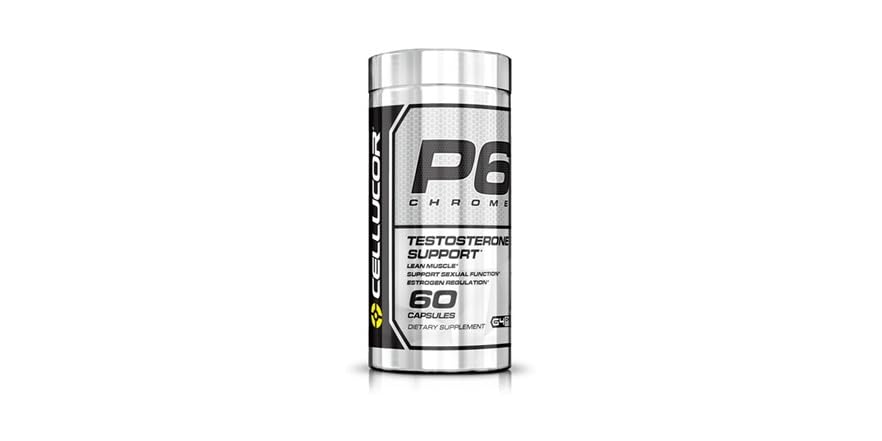 Cellucor P6 Chrome Testosterone Booster