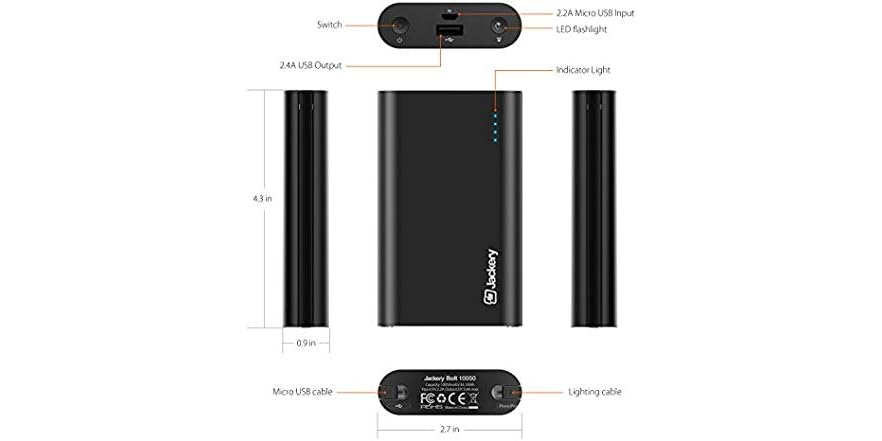Jackery Bolt Power Bank