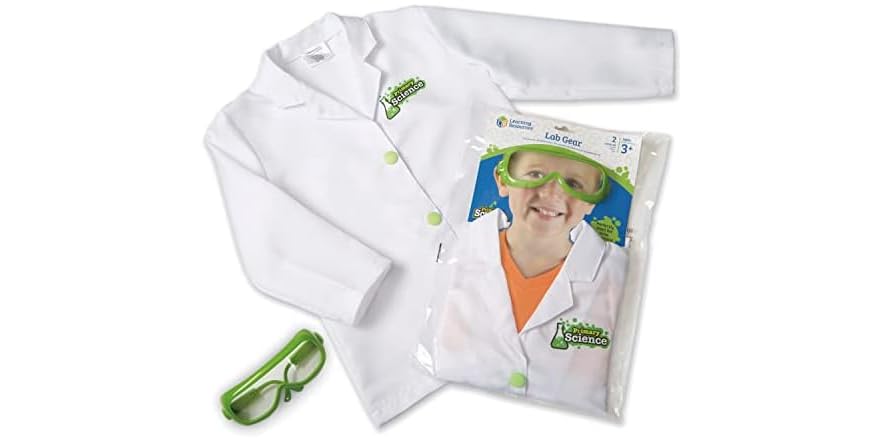 Learning Resources Lab Gear - 2 Pieces
