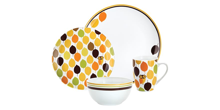 Little Hoot 4-Piece Place Setting