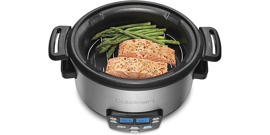 Cuisinart MSC-400 3-In-1 4Qt Multi-Cooker