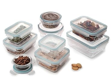 Glasslock 18-Piece Storage Set