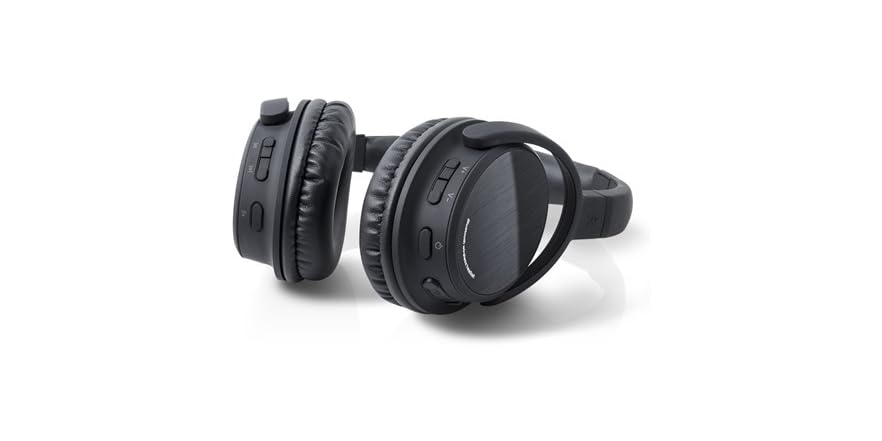 Photive BTH3 Over-The-Ear Bluetooth Headphones