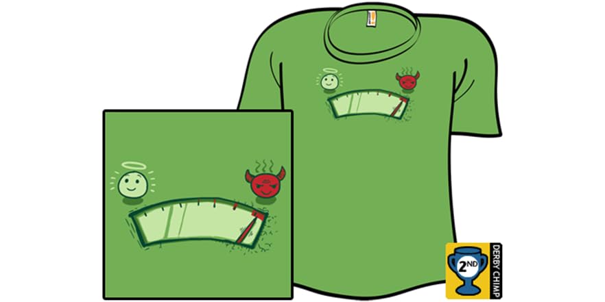 Evil-o-meter is at mission critical