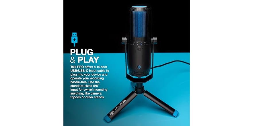 JLab Talk Pro USB Microphone