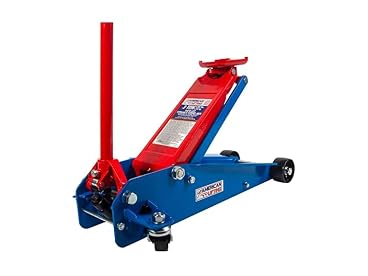 American Lifting 3 Ton Hydraulic Service Jack