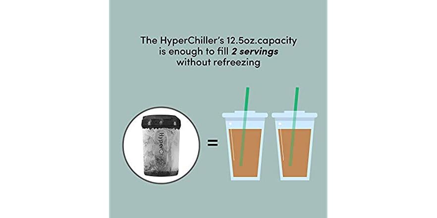 HyperChiller HC2 Coffee/Beverage Cooler, Set of 2