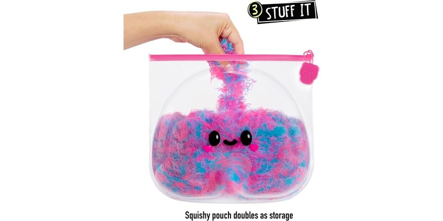 Fluffie Stuffiez Rainbow Large Plush 11"