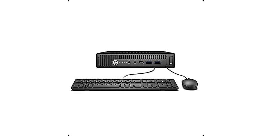 HP EliteDesk 800 G2 Mini Business Desktop PC Intel Quad-Core (Open Box)