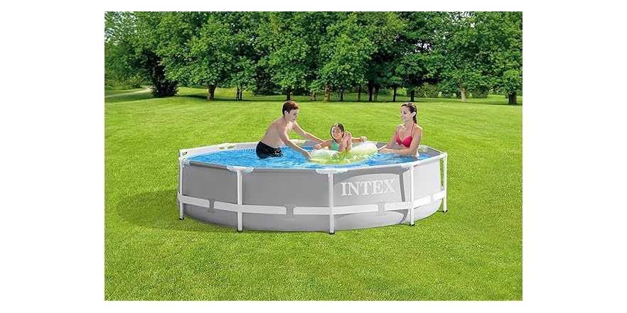 Intex Above Ground Swimming Pool Set