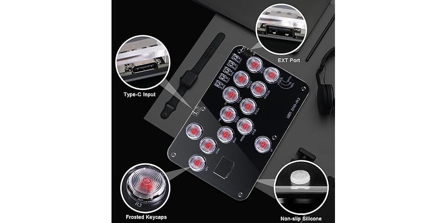 DO-CAM Arcade Stick Game Keyboard R13