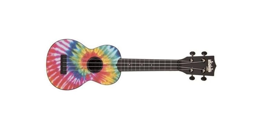Kala Ukadelic Tie Dye Soprano Ukulele