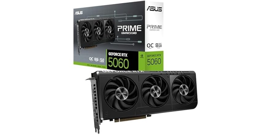 ASUS The SFF-Ready Prime GeForce RTX 5060 8GB OC