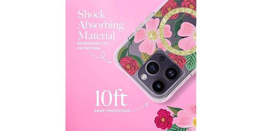 Rifle Paper Co. iPhone 14 Pro Case