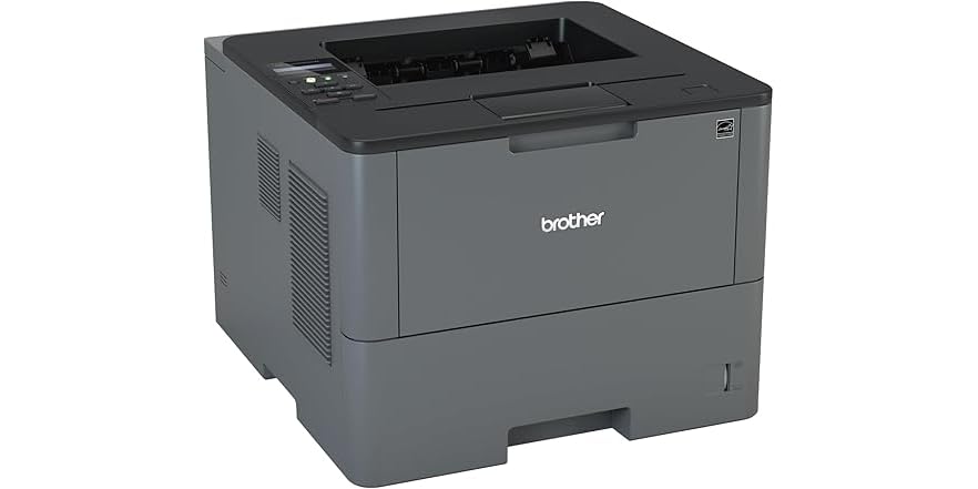 Brother HL-L6200DW Wireless Monochrome Single-Function Laser Printer ...