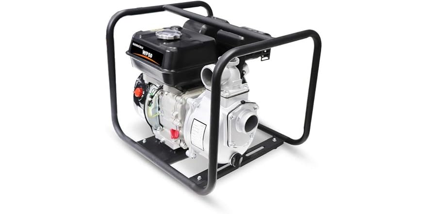Genkins GKWP50 2 Inch Water Pump 154 Gal/min