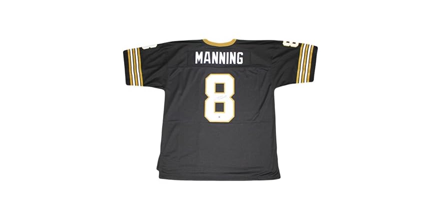 Archie Manning Signed Jersey