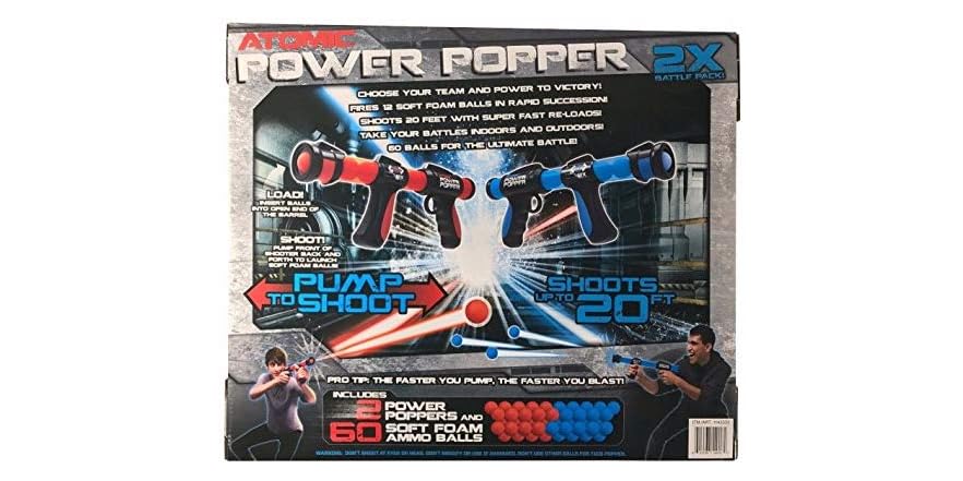 Hog Wild Power Popper Dual Battle Pack