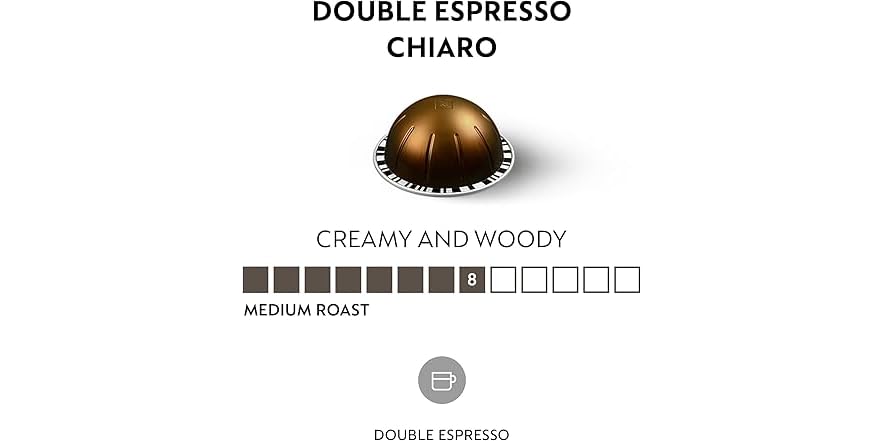 Nespresso Chiaro Pods 30ct