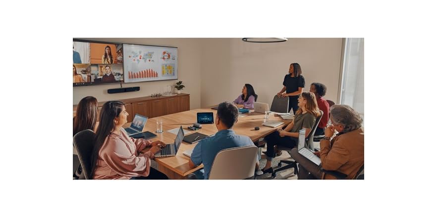 HP Poly Studio X70 Video Bar with TC10 Controller