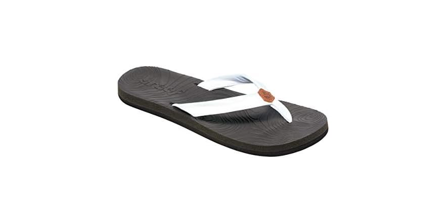 Reef Women's Sandals, Reef Zen Love, White, 9