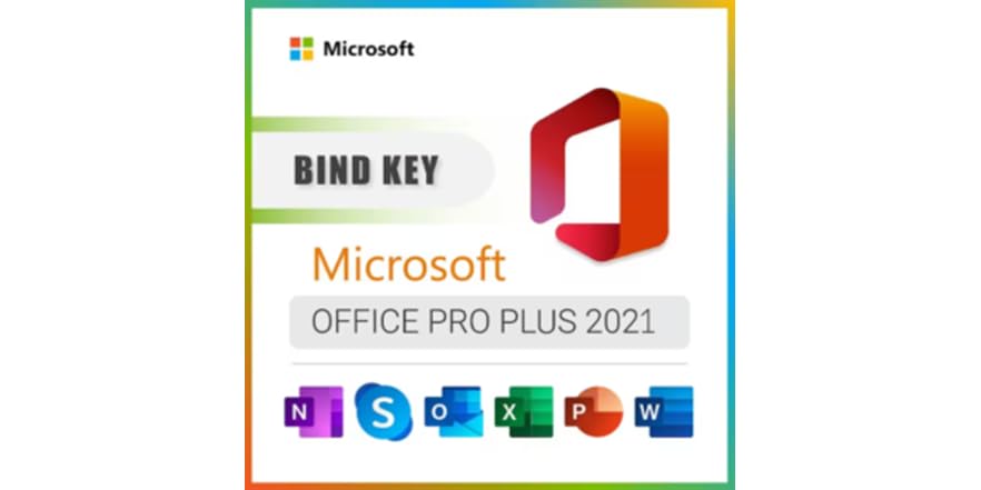 Microsoft Office Professional Plus 2021 Lifetime