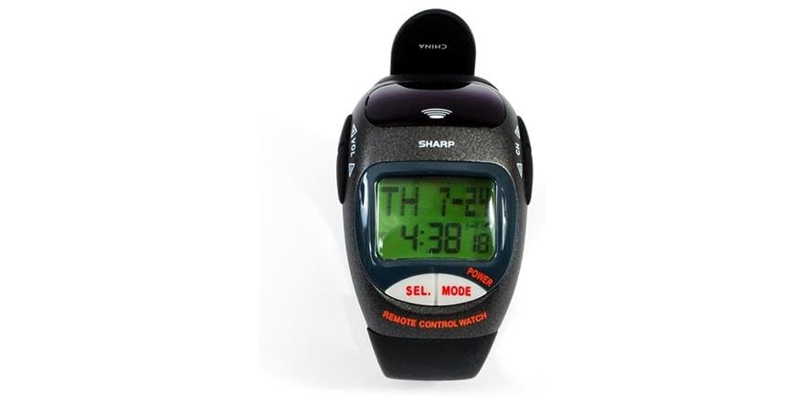 Sharp Universal Remote Control Watch