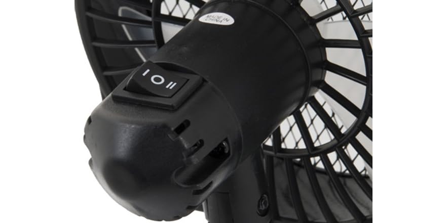Clip On Flexi Fan